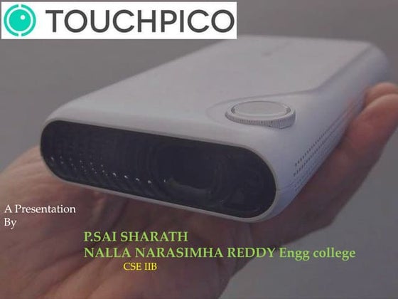 Rio Touch Presentation | PPT