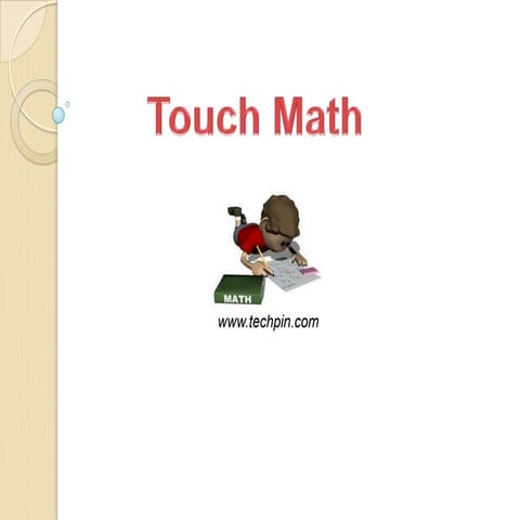 Touch point math_noan | PPSX