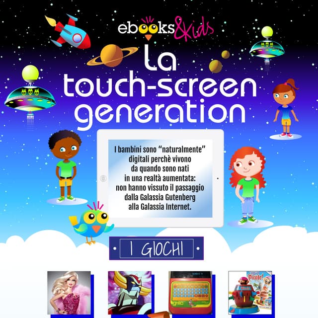 Touch screen generation | PDF