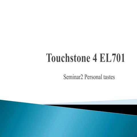 Touchstone 4 sem2 | PPTX