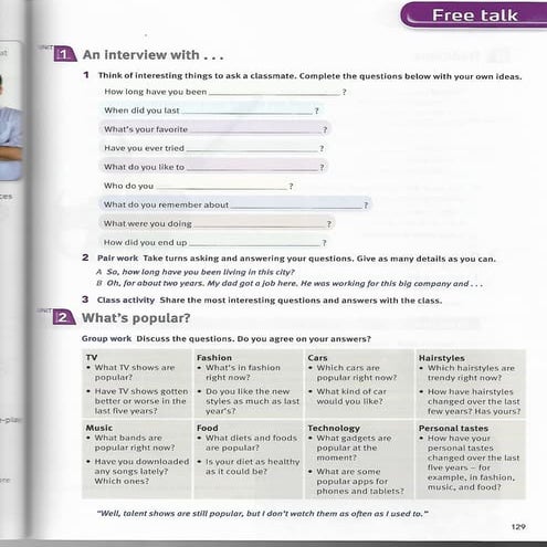 Touchstone level 4 extra practice | PDF