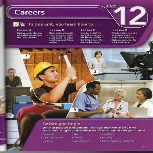 Touchstone level 4 unit 12 | PDF