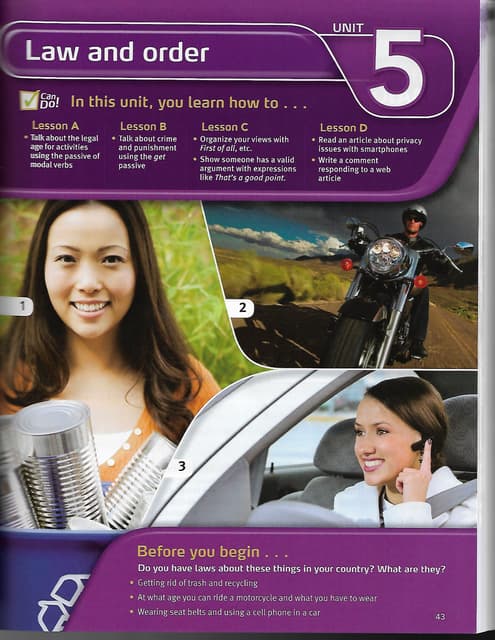 Touchstone level 4 unit 3 | PDF