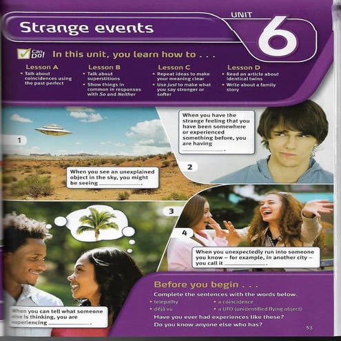 Touchstone level 4 unit 6 | PDF