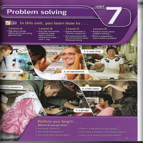 Touchstone level 4 unit 7 | PDF