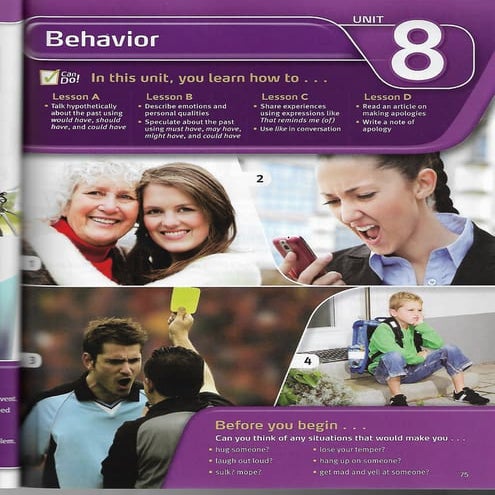 Touchstone level 4 unit 8 | PDF