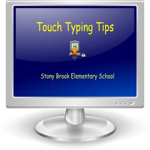 Touch Typing Tips | PPT