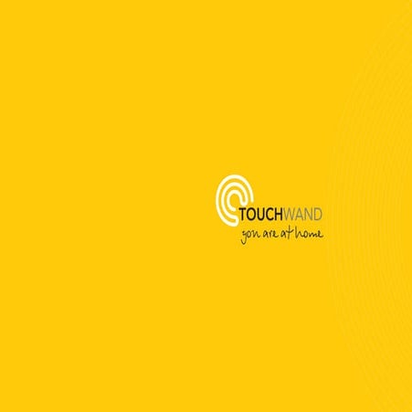 TouchWand wall controller | PDF
