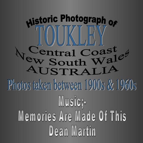 Toukley history | PPS