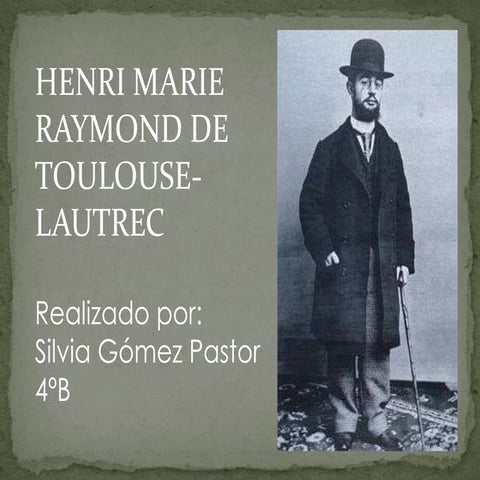 Toulouse Lautrec | PPTX