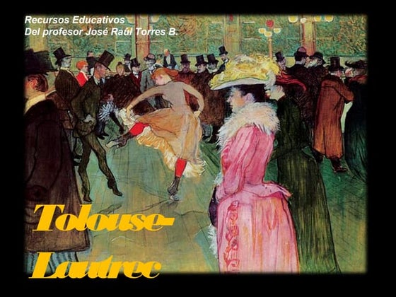 Henri de toulouse lautrec | PPT