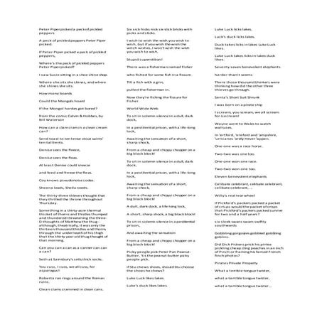 Blood Brothers: Mickey and Edward extract | DOCX