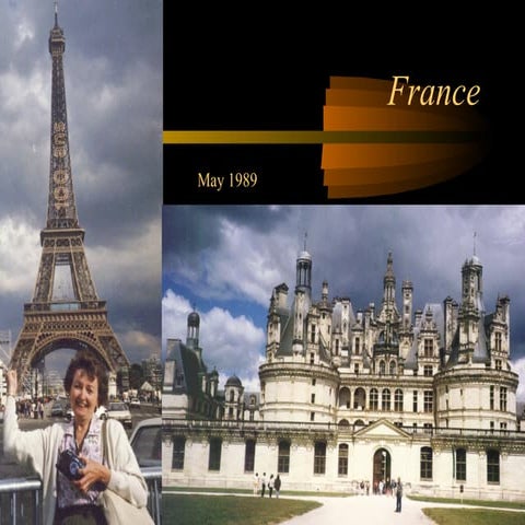 Rizal s first visit to paris (1)- ERAH JOY BARDENAS | PPT