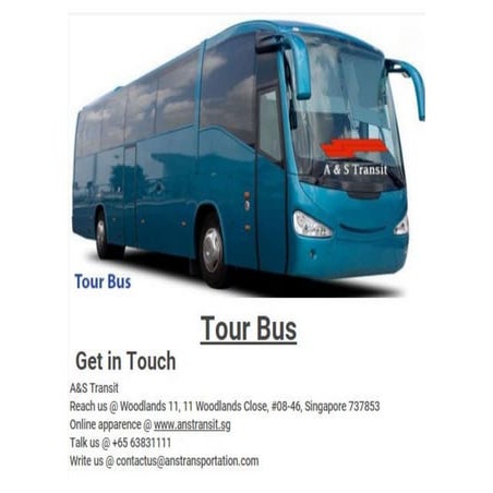 Tour bus | PDF