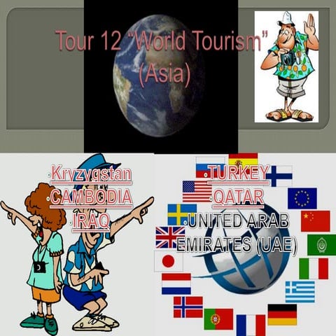 Tour 12 World Tourism | PPTX
