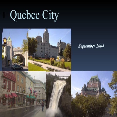 Tour2004 Quebec | PPT