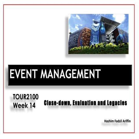 Tour2100 w14 | PPT