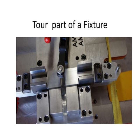 Tour a fixture | PPTX