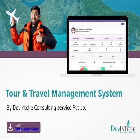 Tour and Travel Management System in Odoo | PPT