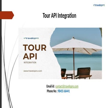 Tour API Integration | Activity API Integration.pptx