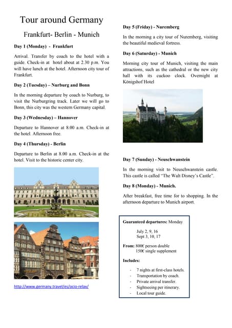 Itinerary2 | PDF