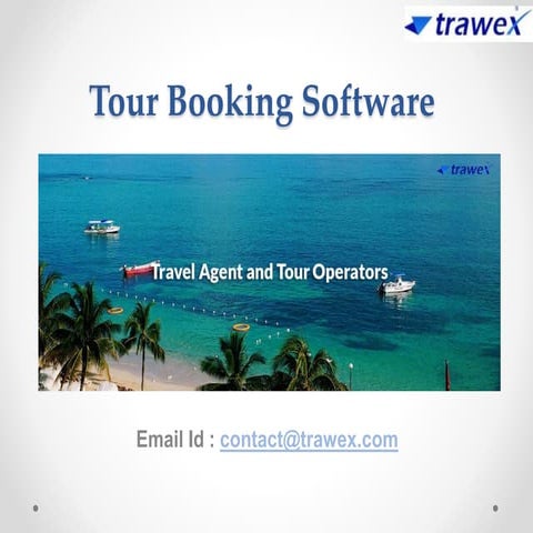 Tour Booking System, Tour Operator Reservation System | PPTX