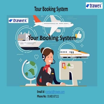 Tour Booking System, Tour Operator Reservation System | PPTX