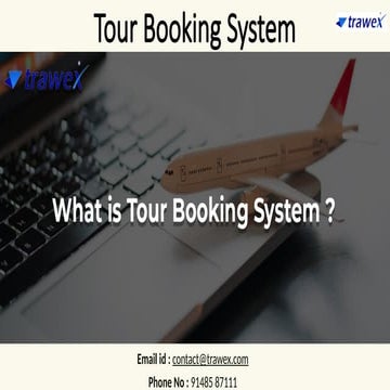 Tour Booking System | Tour Operator Reservation System | PPTX