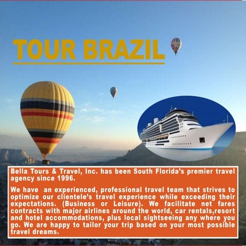Tour brazil | PPTX