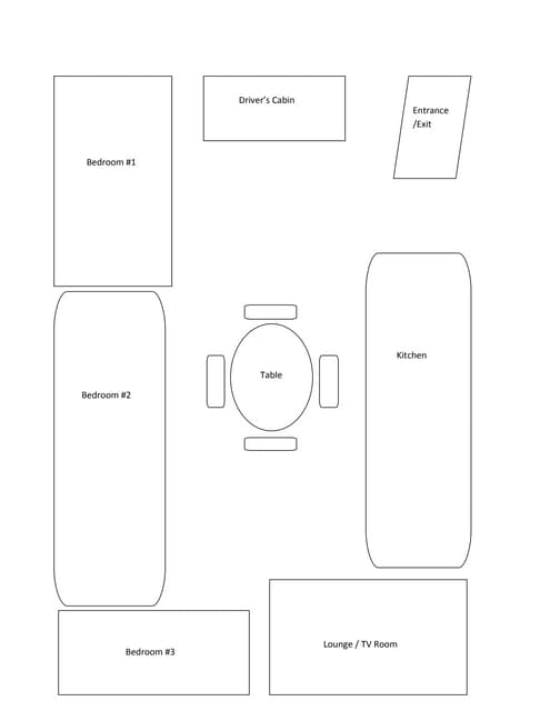 Tour bus layout | PDF