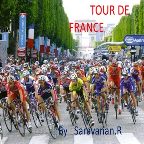 Tour de france | PPTX