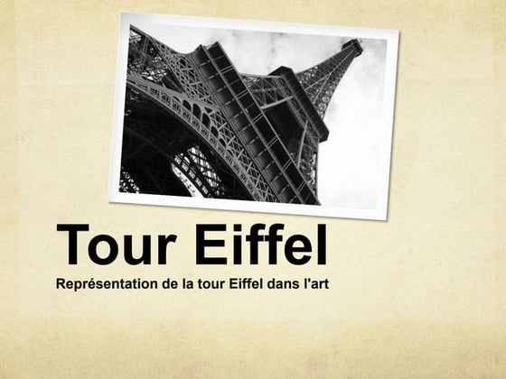 The eiffel tower (1) | PPT