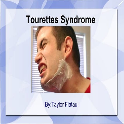 Tourette's Syndrome | ODP