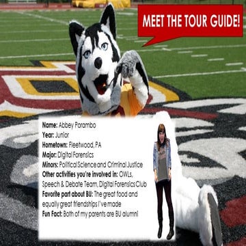 Campus Tour Guides | PDF