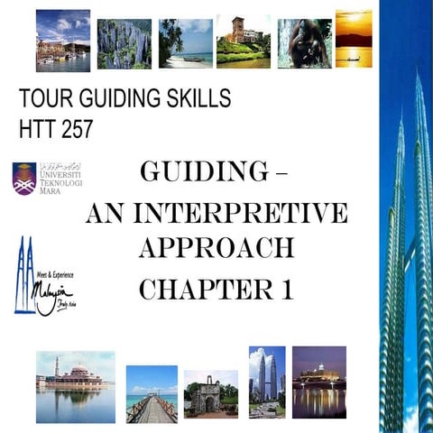 Tour guiding Skills | PPT