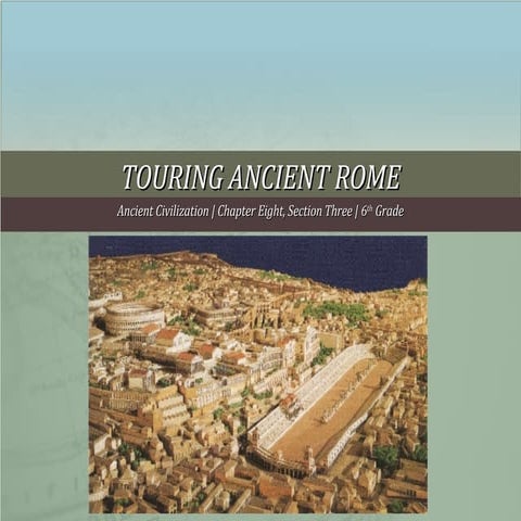 Ancient rome powerpoint | PPTX
