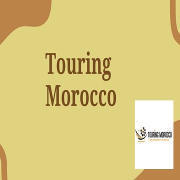 Touring Morocco | PDF