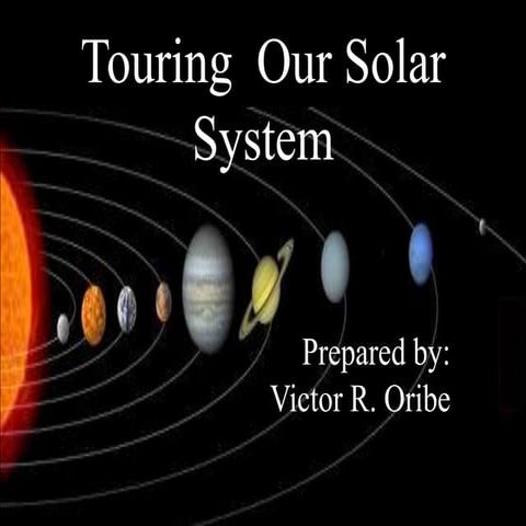 Touring our solar system (astronomy) | PPTX