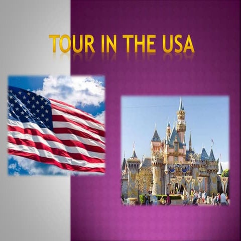 Tour in the USA | PPTX
