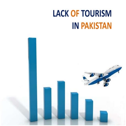Lack of tourism in Pakistan | PPTX