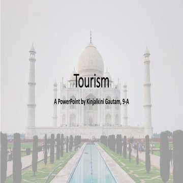 Tourism | PPTX