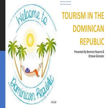 Dominica The Caribbean Island Presentation | PPTX
