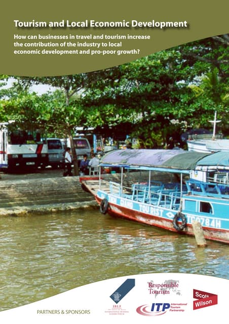 Tourism Planning and Tourism Development | PPT