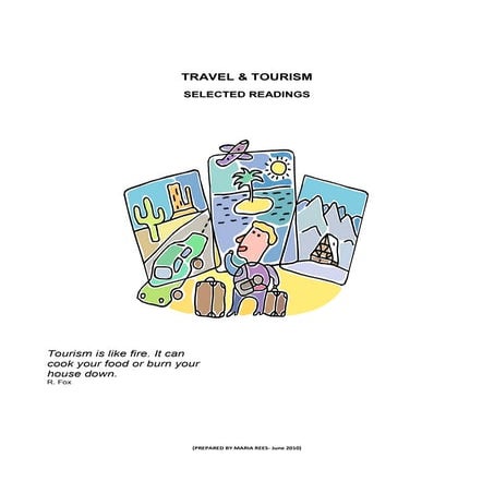 Tourism - readings | PDF