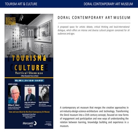 Jorge Luis Gutierrez Doral Contemporary Art Museum | PDF