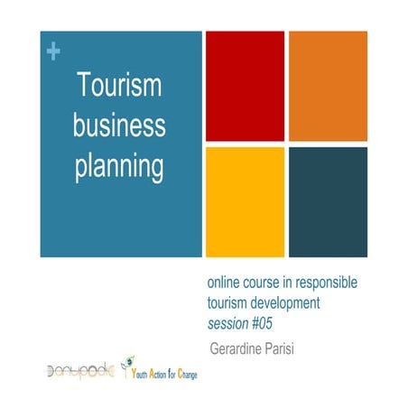 Tourism business planning | PDF
