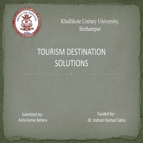 Tourism Destination Solution(anil)-1.pptx