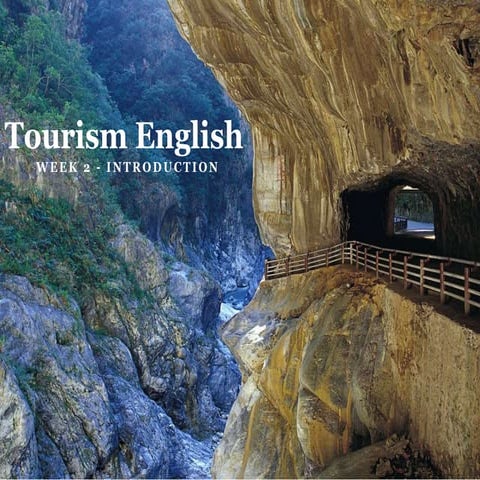 Tourism English 2 | PPTX