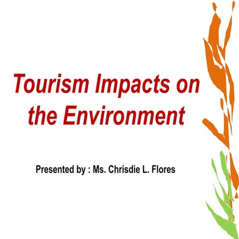 Tourism Impacts on the Environment.pptx