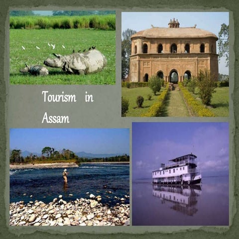 Tourism in Assam | PPTX